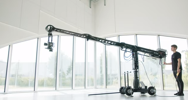 Telescopic cranes - Technocrane 10+