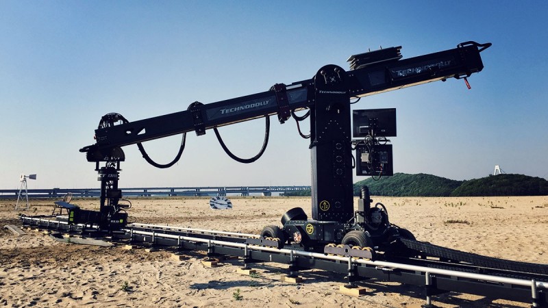 Motion control - Technodolly